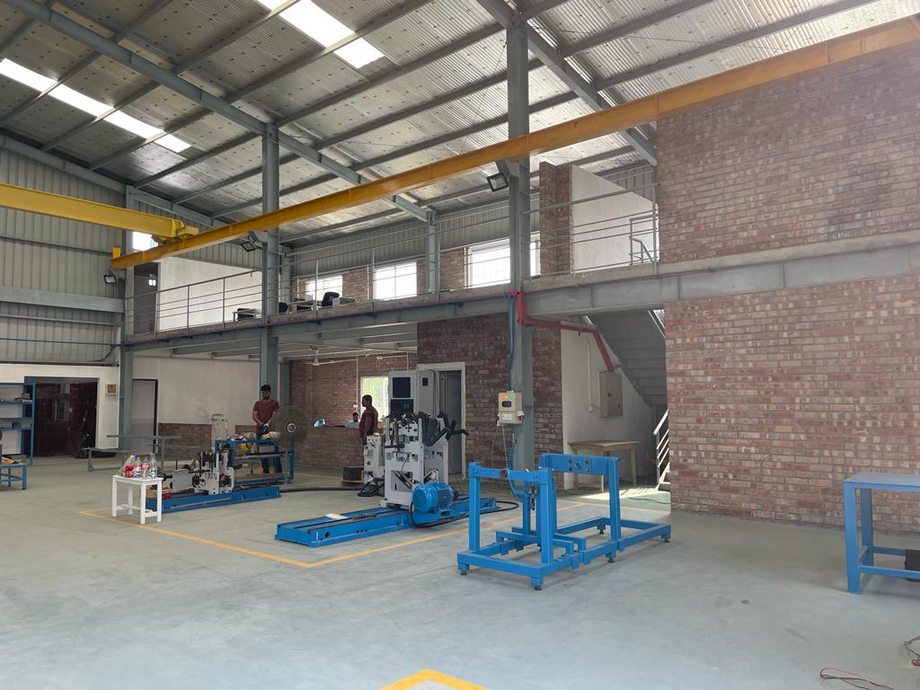 Infrastructure Facility - Roto Tech